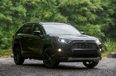 2025 Toyota Rav4 Hybrid 245 Exterior Photos Us News
