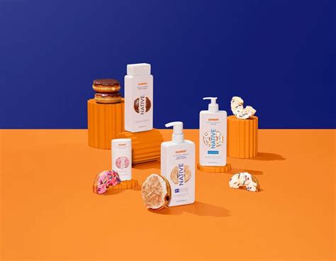 Donut Scented Bodycare Collections Native X Dunkin