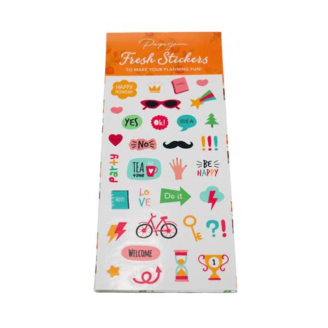 Fresh Start Sticker Pack The Papery