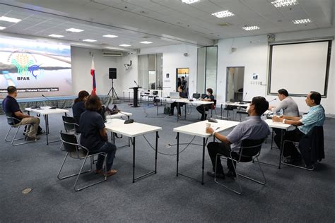 Meeting With Bfar Nfftc September 3 2021 Official Portal Of The