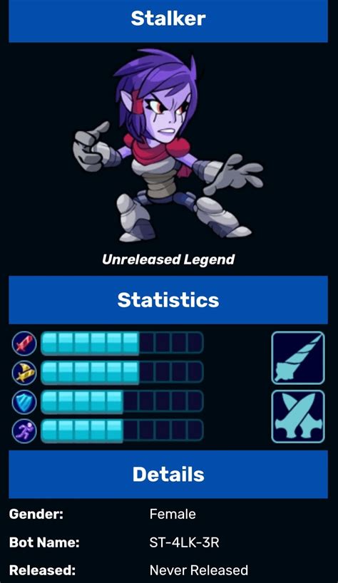 Brawlhalla Legendweapon Chart Incl Vivi Rbrawlhalla