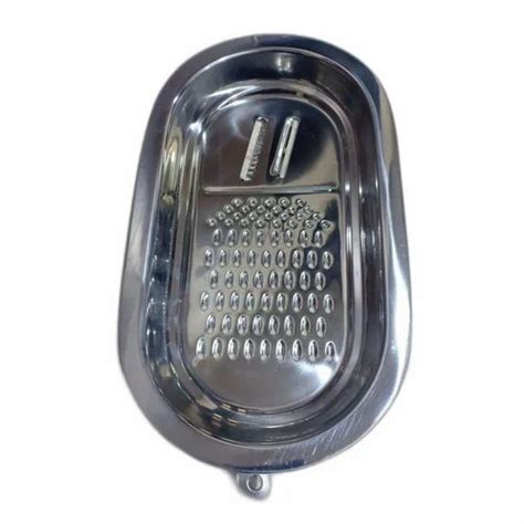 Silver Stainless Steel Capsule Shape Grater For Kitchen Ss304 At Rs 100 Piece In Bhayandar