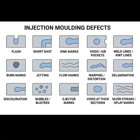Injection Molding Defects Causes And Types Umair Ali Posted On The