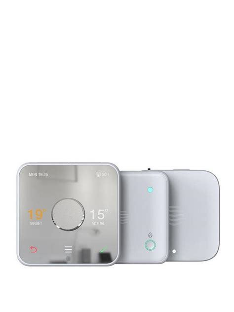 Hive Thermostat For Heating Control Combi Boilers With Nano 3