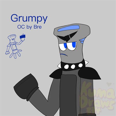 Grumpy Fanart By Kumadraws334 On Deviantart