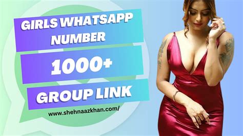 1000 Real Girls Whatsapp Number And Group Link For Friendship