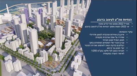 בנייה ירוקה בשדה דב בניינים שמייצרים חשמל ופינוי אשפה אוטומטי