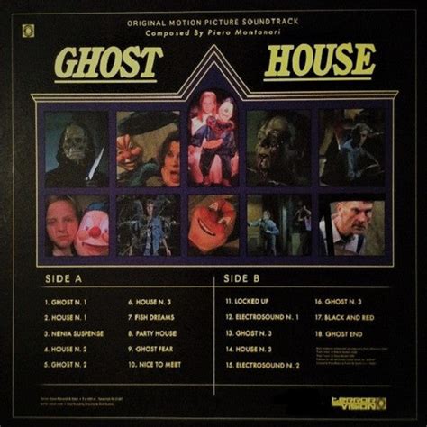 Ghost Soundtrack Album Cover