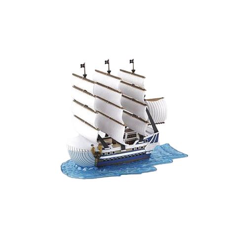 Sep238992 One Piece Grand Ship Coll 05 Moby Dick Model Kit Previews