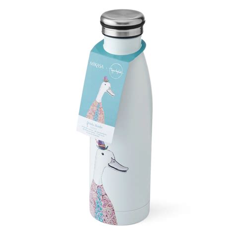 Mikasa Tipperleyhill Duck Stainless Steel Water Bottle 500 Ml