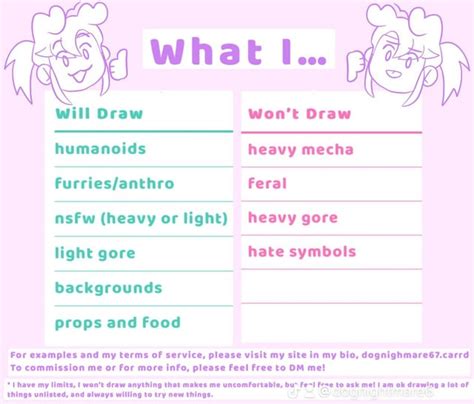 Mm Assorted Nsfw And  Commissions Open Swipe For Info