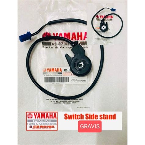 ♚side Stand Sensor Switch Side Stand Aerox V1 V2 Nmax V2 Mio Gravis