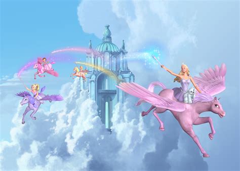 Barbie And The Magic Of Pegasus 3 D