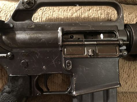 Early Colt 604 M16 Project M14 Forum