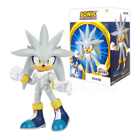 Sonic Silver Toy Sonic The Hedgehog Ultra Paarsrozerood Pluche