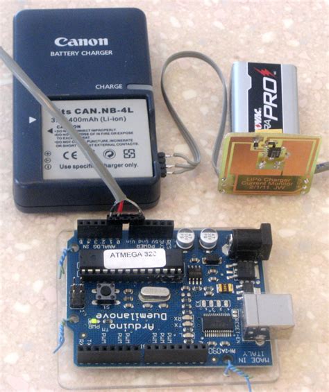 Current Sense For Camera Battery Charger Jim S Projects