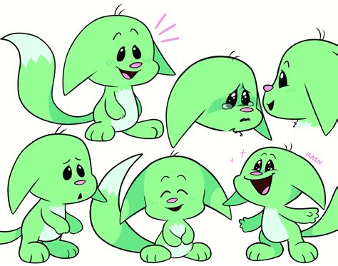 Kacheek Doodles By Umbrellamachine On Deviantart