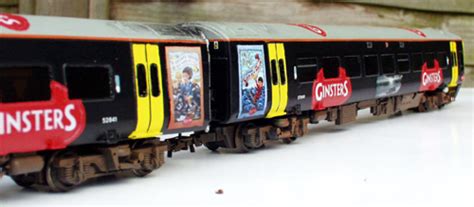Ginsters Livery Class 158 Modelling Questions Help And Tips Rmweb