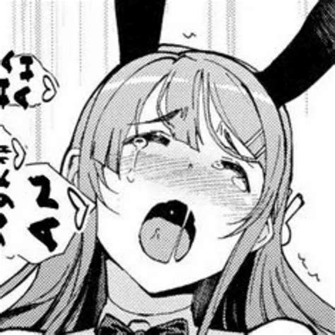 Sticker Maker Ahegao Girls