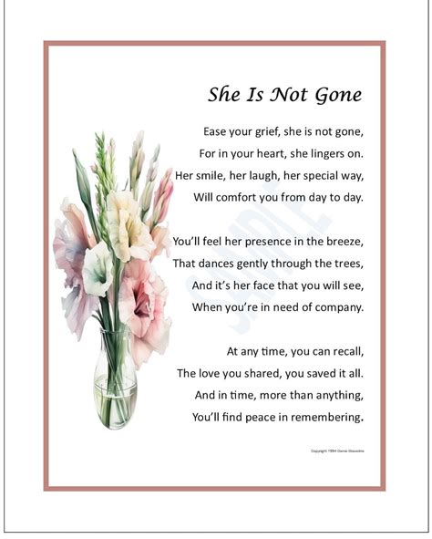 Digital Grief Download Loss Of Mother Poem Loss Of Wife Poem