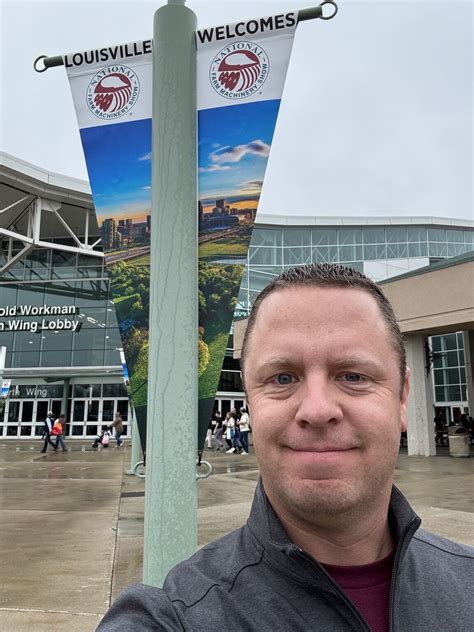 Spent A Great Day Checking Out The National Farm Machinery Show In… Jay Ouwinga