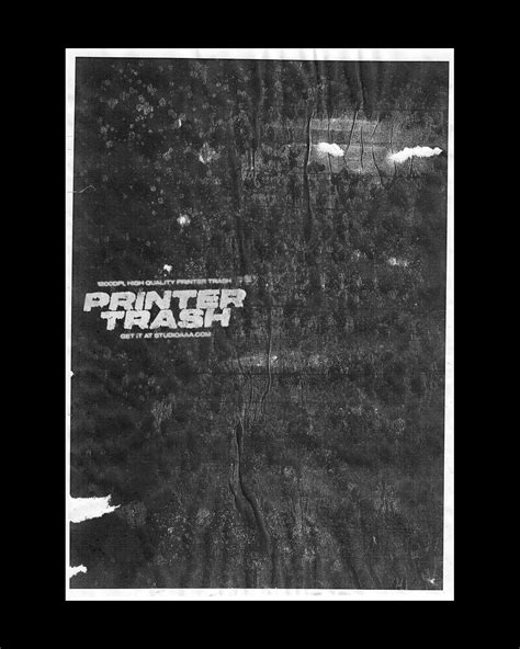 Free Printer Texture Pack Behance