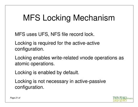 ppt mirror file system a multiple server file system powerpoint