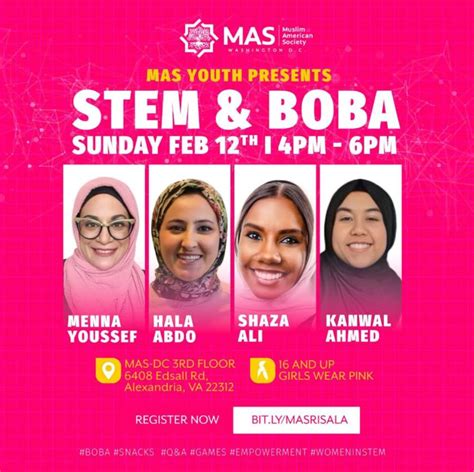 Hala Abdo Eit Amasce On Linkedin Dmvarea Speaker Stem