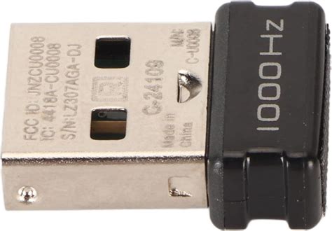 Sanpyl Usb Mouse Receiver Replacement 2 4ghz Technology Mouse Receiver Adapter