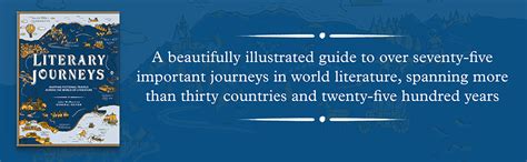 Literary Journeys Mapping Fictional Travels Across The World Of