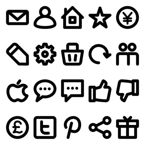 Minimalist Icons Vector Art Icons And Graphics For Free Download