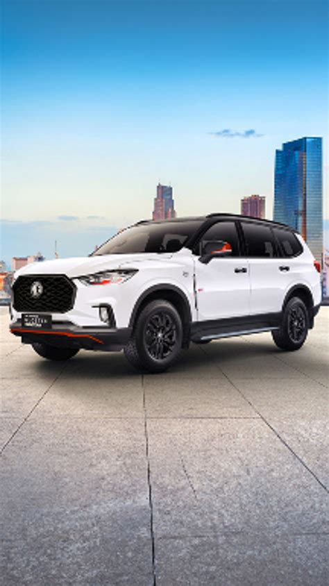 In 12 Pics Mg Gloster Snowstorm Edition Detailed