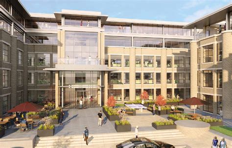Canmoor Books Intercontinental Hotels For Major Hq Neighbour To The Queen