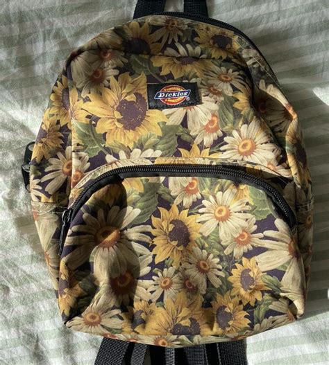 Grunge Aesthetic Dickies Backpack Bookbag Aesthetic Vintage Indie