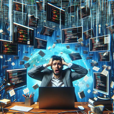 A Developer In Panic Blank Template Imgflip