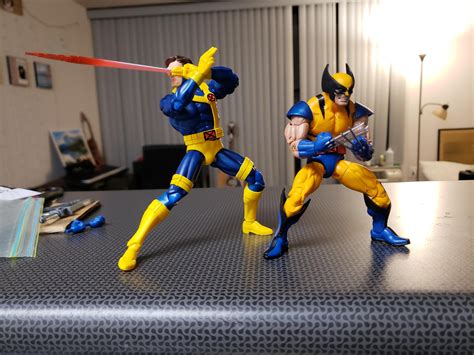 Absolutely Love Mafex Cyclops Design Very Marvel Vs Capcom Like