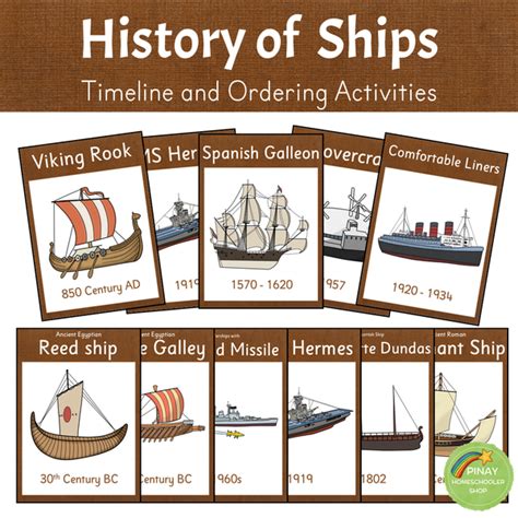 Ships Timeline