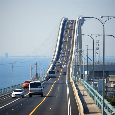 Bridging Prefectures The Story Of Eshima Ohashi Bridge Oddfeed