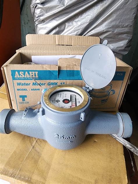Asahi Water Meter Commercial And Industrial Construction Tools And Equipment On Carousell