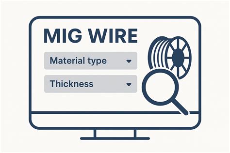 Mig Welding Wire Types Aws Mig Codes Uses And Charts Welding And Welder