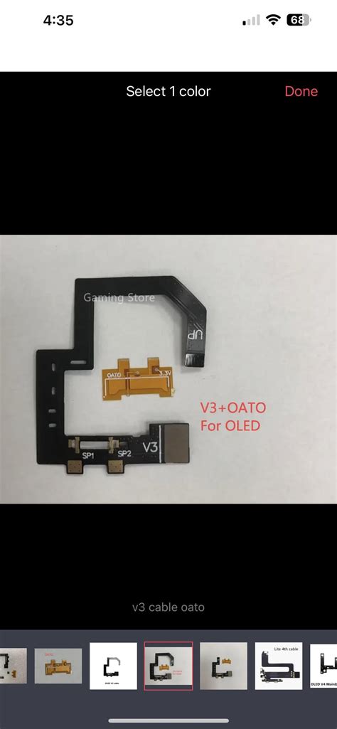 Is This The Correct Cpu Flex Cable For The Oled For Picofly R