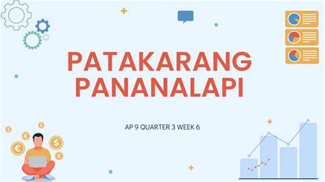 Ang Paikot Na Daloy Ng Ekonomiya Mga Modelo Ng Pambansang Ekonomiyapptx