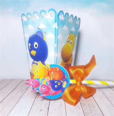 Arquivo Corte Silhouette Backyardigans Elo7 Produtos Especiais