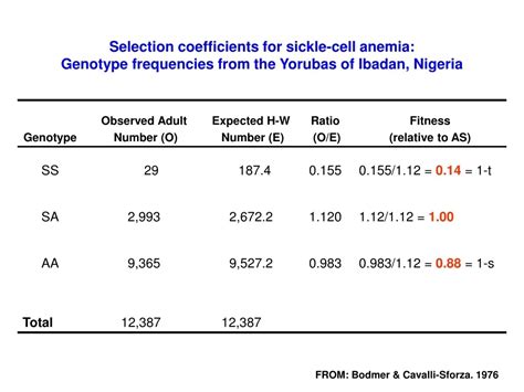 Ppt Selection And Equilibrium In Genetics Powerpoint Presentation