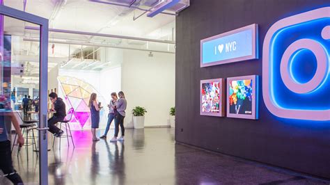 How Instagram Made Its New York Office Highly Instagrammable