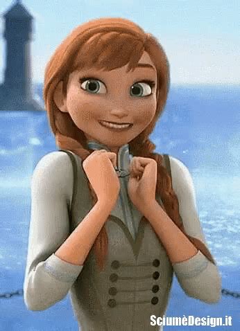 Anna Excited  Anna Excited Frozen Odkrijte In Delite  E
