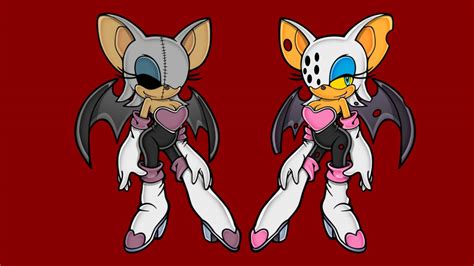 Doll Rouge And Rougeexe By Cosmotheseedrian2023 On Deviantart