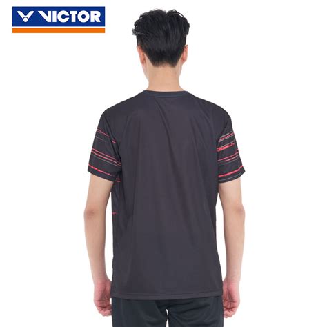 Victor Badminton T Shirt 2019 Sports Short Sleeve Badminton T Shirt