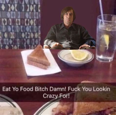Anton Chigurh Meme