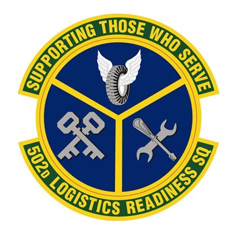 502 Lrs Patch 502nd Logistics Readiness Squadron Patches